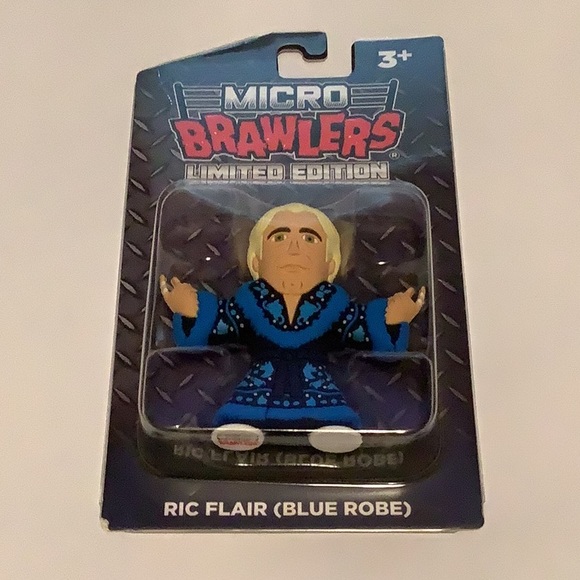 Pro Wrestling Tees | Toys | Ric Flair Blue Robe Limited Edition 3 Pro ...